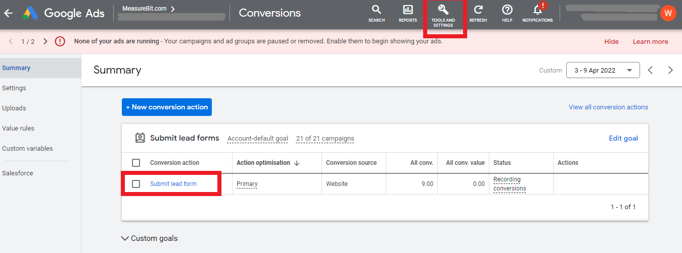 4-Steps to Set Up Google Ads Enhanced Conversions with GTM Server-Side - measurebit.com - Server ...